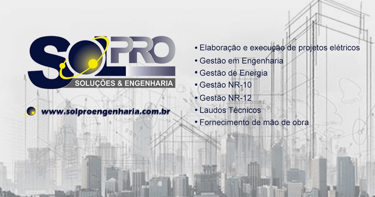 Solpro Engenharia - Conheça Nossa Empresa